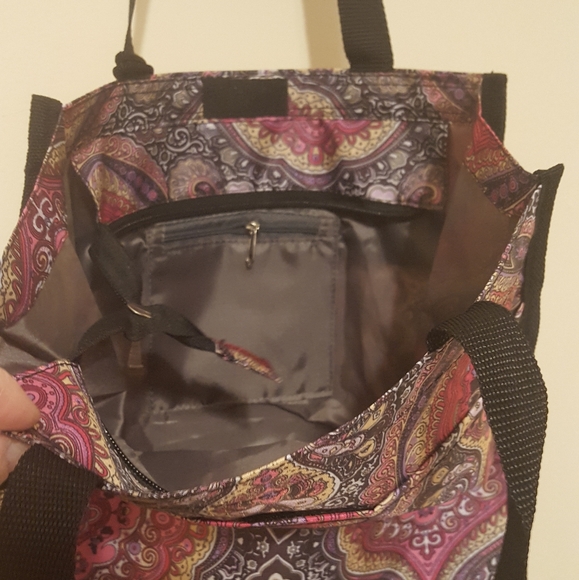 Bags | New Paisley Print Tote Bag | Poshmark